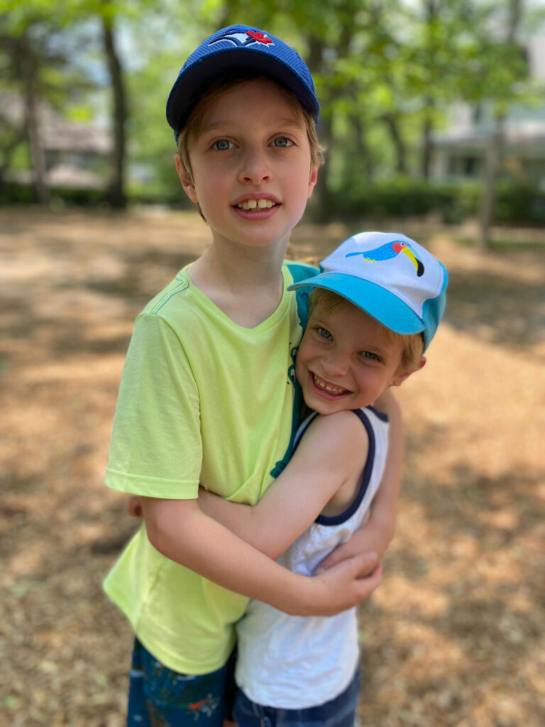 Hug comes from the old Norse word “hugga”, which means “to comfort”.